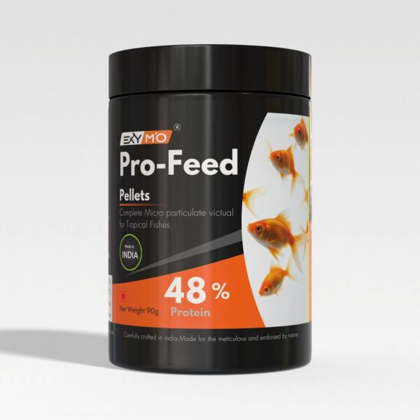 EXYMO PRO-FEED PELLETS 0.8MM PELLETS 90 Grams - EXYMO